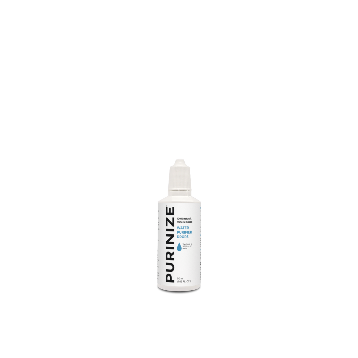 PURINIZE® WATER PURIFIER DROPS 50ml. – Purinize Australia